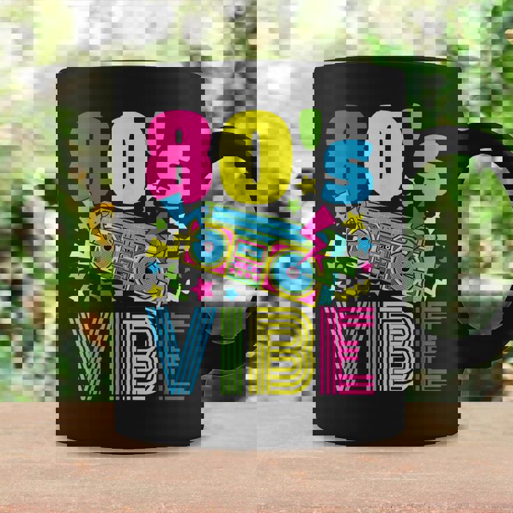 80S Vibe 1980S Fashion 80S Theme Outfit Eighties 80S Costume Coffee Mug ...