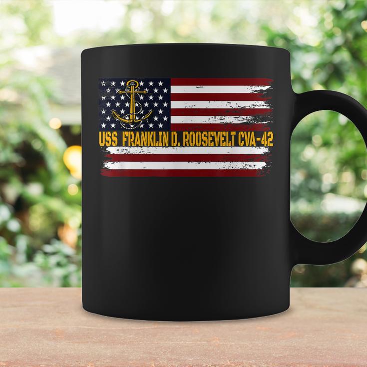 Aircraft Carrier Uss Franklin D Roosevelt Cva-42 Veteran Coffee Mug ...