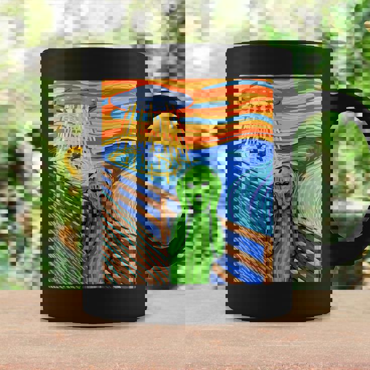 Alien Funny Alien Alien Lover Ufo Coffee Mug | Mazezy