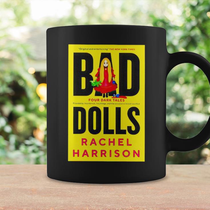 Bad Dolls Rachel Harrison Four Dark Tales Coffee Mug | Mazezy