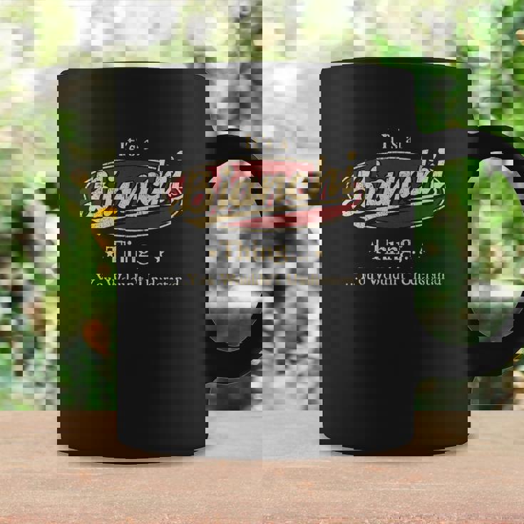 Bianchi Name Bianchi Family Name Crest Coffee Mug - Seseable