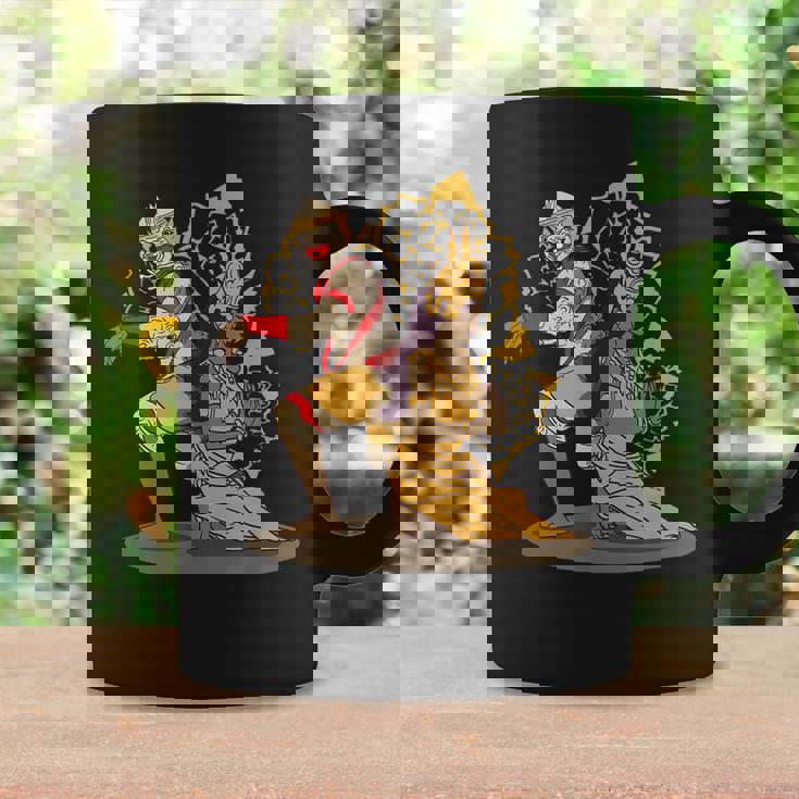 Cambodia Cambodian Khmer Traditional Dance Reamker Apsara Coffee Mug ...