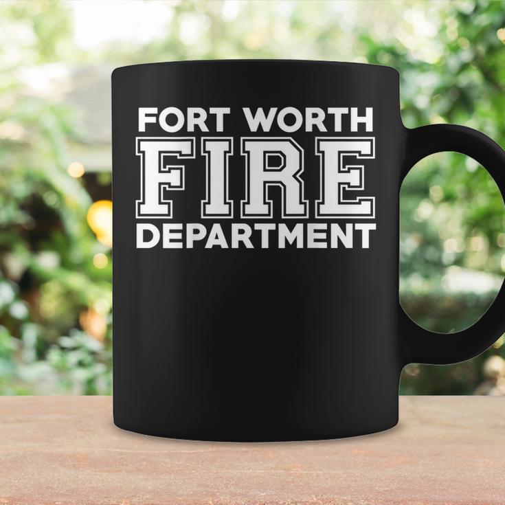 City Of Fort Worth Fire Rescue Texas Firefighter Coffee Mug - Seseable
