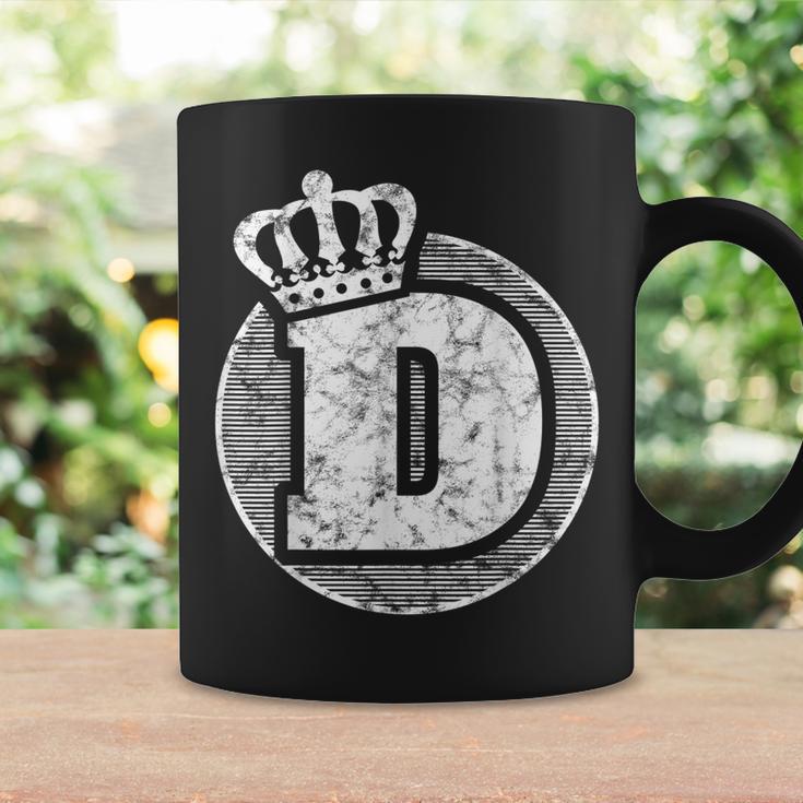 Cool Abc Name Letter D Character D Case Alphabetical D Coffee Mug ...