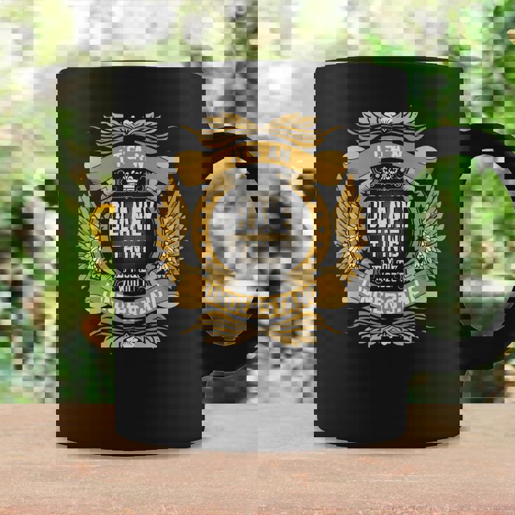 Delaney Name Delaney Family Name Crest Coffee Mug - Seseable