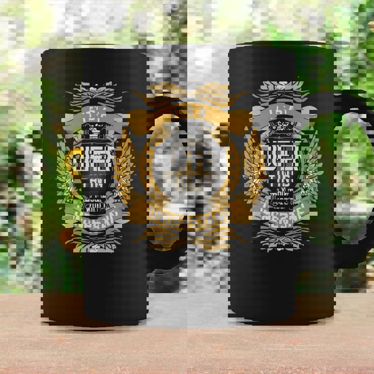 Duffer Name Duffer Family Name Crest Coffee Mug - Seseable