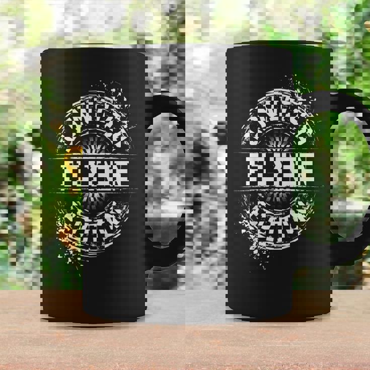 Flynn Funny Surname Family Tree Birthday Reunion Gift Idea Coffee Mug ...