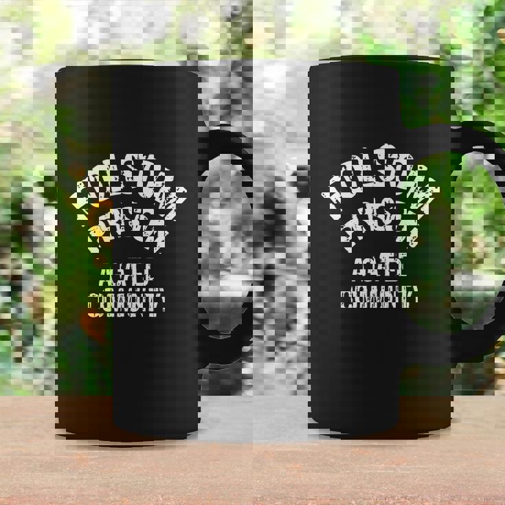 Folsom State Prison A Gated Community Coffee Mug - Thegiftio