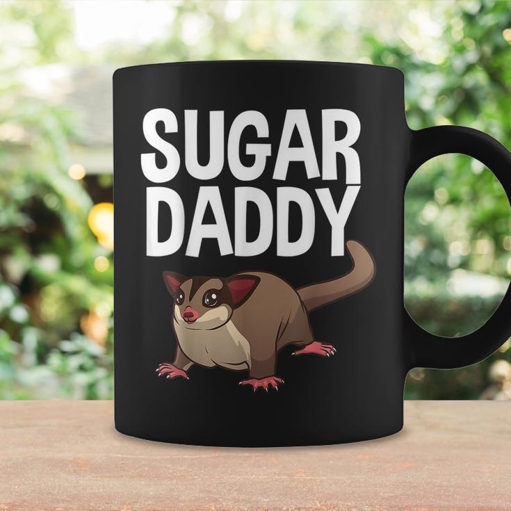 Funny Sugar Dad Design For Men Daddy Sugar Glider Gliding Coffee Mug ...