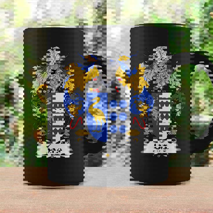 Garza Family Crest Spanish Family Crests Coffee Mug - Thegiftio