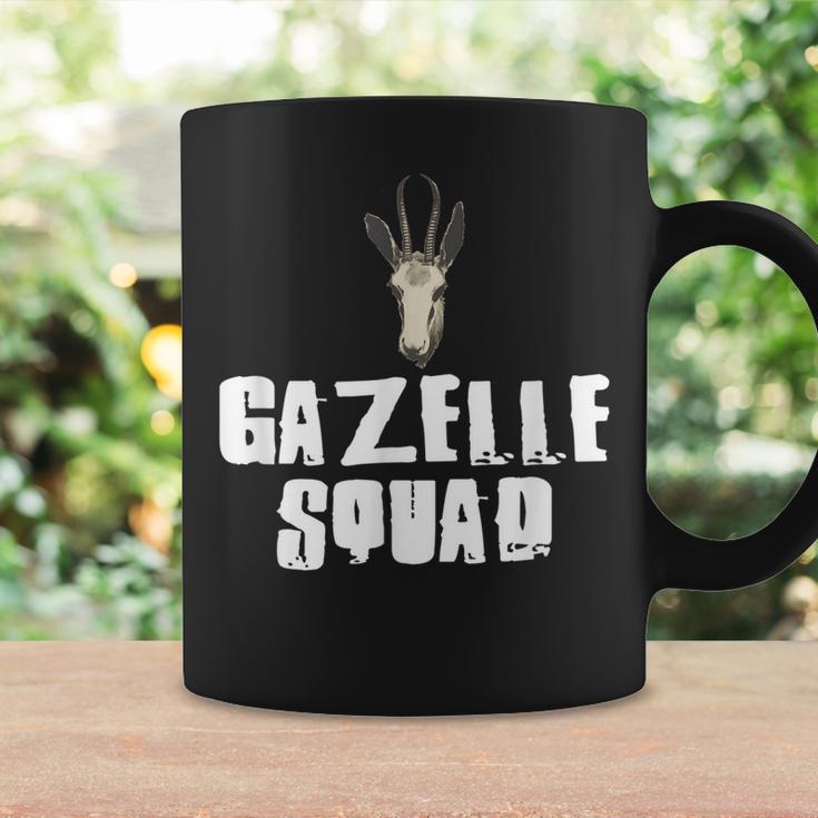 Gazelle Squad Cool Animal Coffee Mug | Mazezy