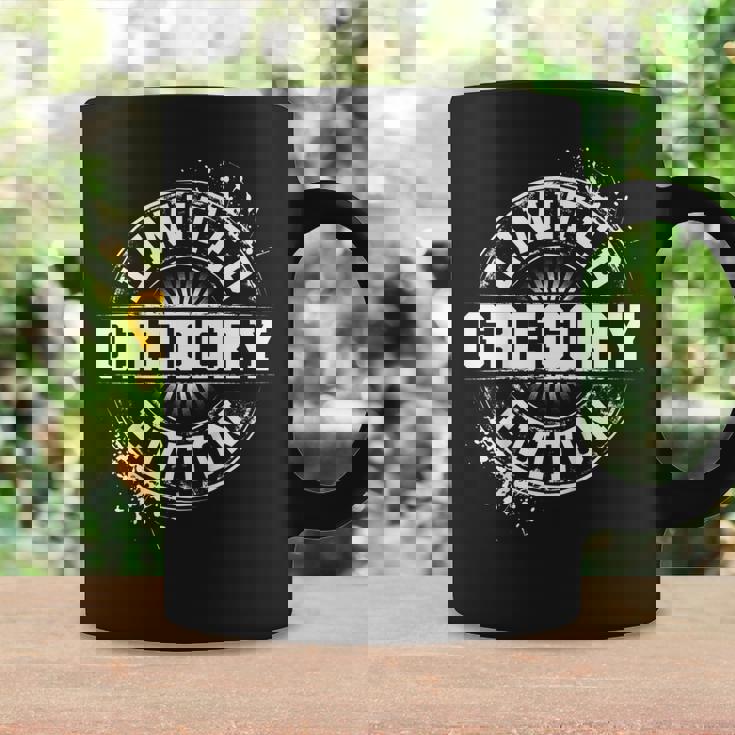 Gregory Funny Surname Family Tree Birthday Reunion Gift Idea Coffee Mug ...