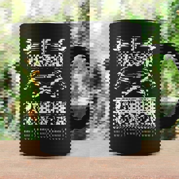 Hassan Fix It Funny Birthday Personalized Name Dad Gift Idea Coffee Mug ...