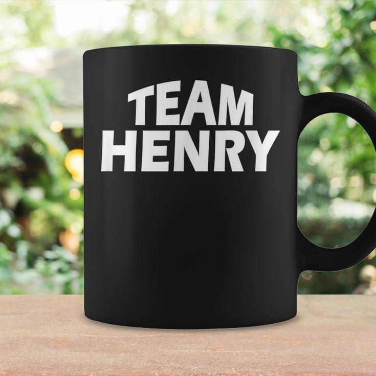 Henry Is The Name Funny Team Henry Coffee Mug | Mazezy