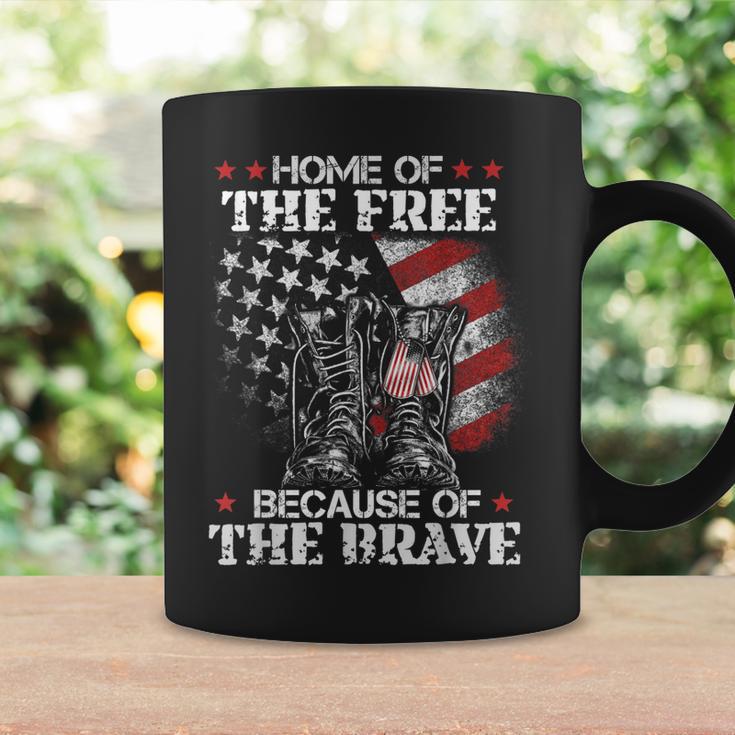 Honor The Fallen Veteran Themed Military Support Memorial Coffee Mug ...