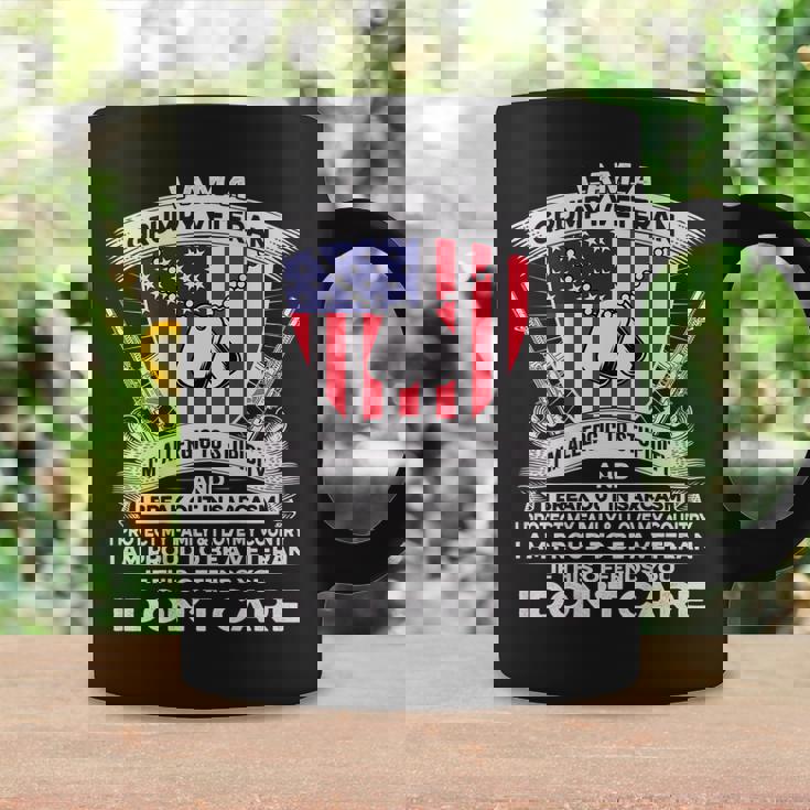 I Am A Grumpy Veteran Military Coffee Mug | Mazezy