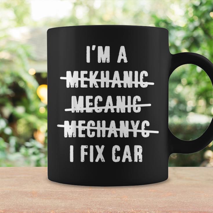 I Fix Car Mechanic Gift Car Mechanics Coffee Mug | Mazezy