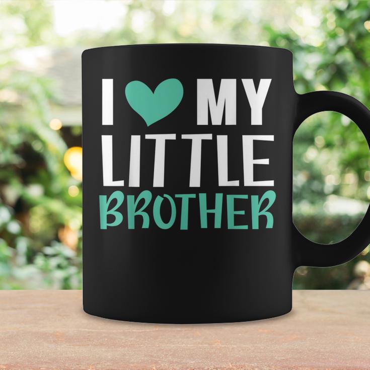 I Love My Little Brother Best Bro Ever Brotherhood Brother Coffee Mug ...