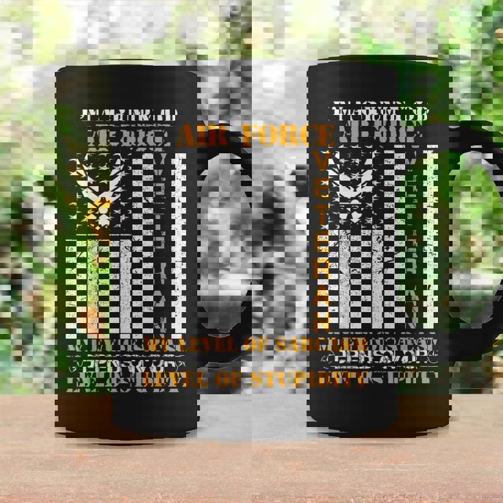 Im A Grumpy Old Air Force Veteran For Men Or Women Coffee Mug | Mazezy