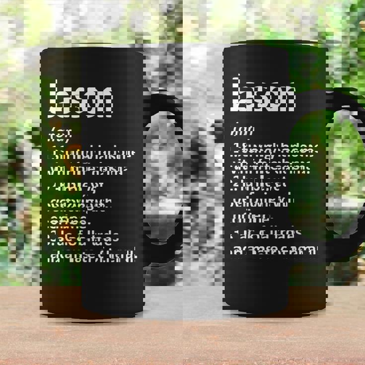 Jason Definition Personalized Name Funny Birthday Gift Idea Coffee Mug ...