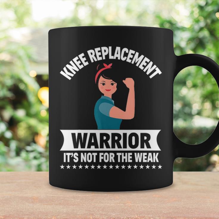 Knee Replacement Warrior Knee Surgery Recovery Get Well Gift Coffee Mug ...