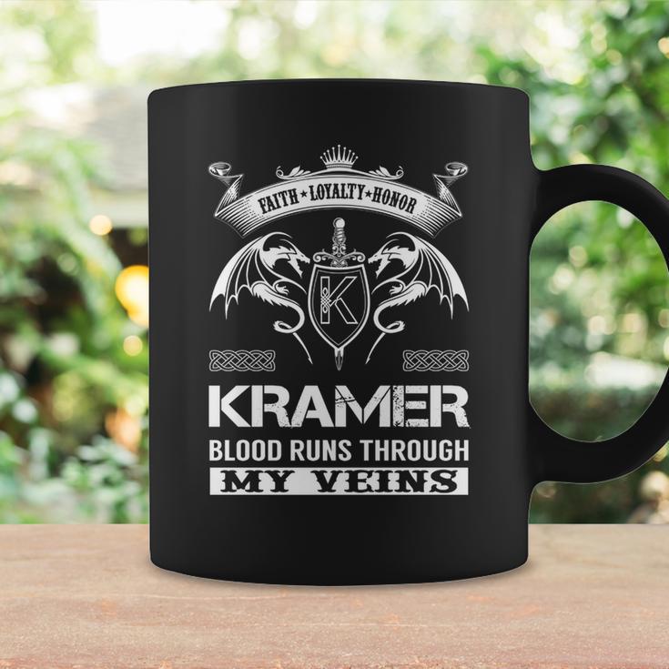 Kramer Blood Runs Through My Veins Coffee Mug - Seseable