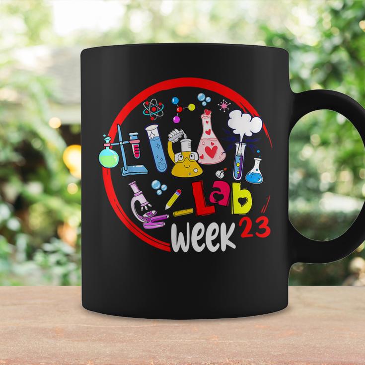 Lab Week 2023 Medical Laboratory Lab Staff Scientist Coffee Mug | Mazezy