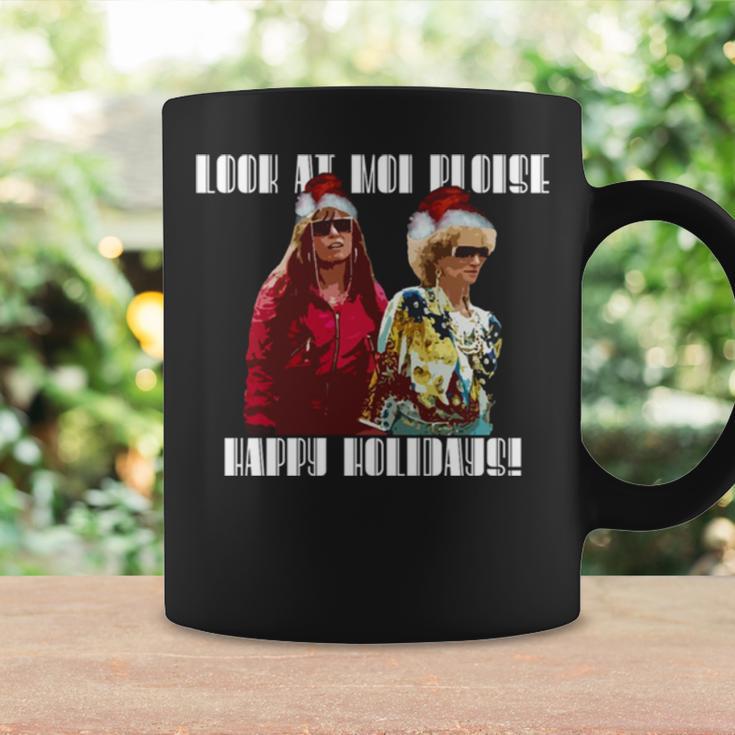 Look At Moi Ploise Kath And Kim Coffee Mug | Mazezy