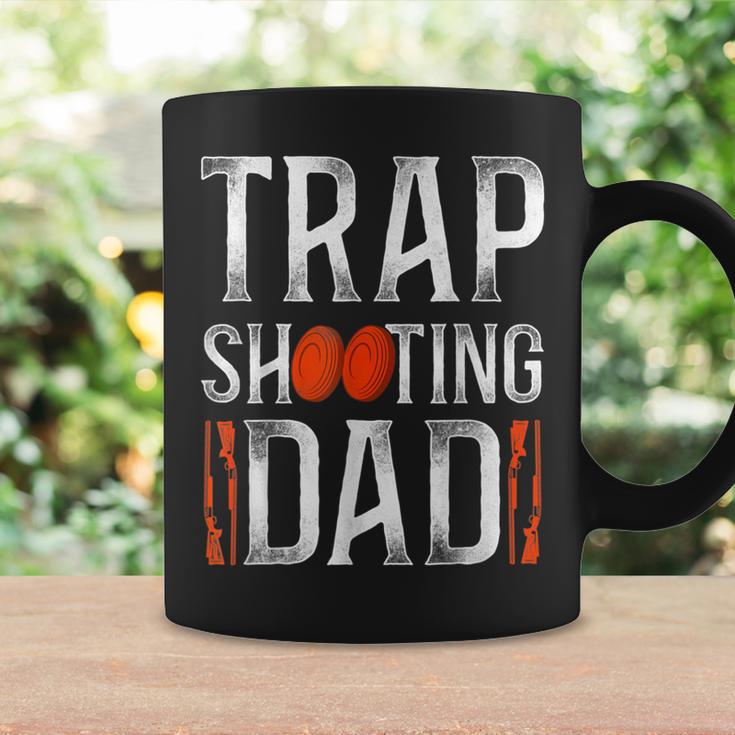 Mens Shotgun Skeet Trap Clay Pigeon Shooting Dad Father Vintage Coffee ...