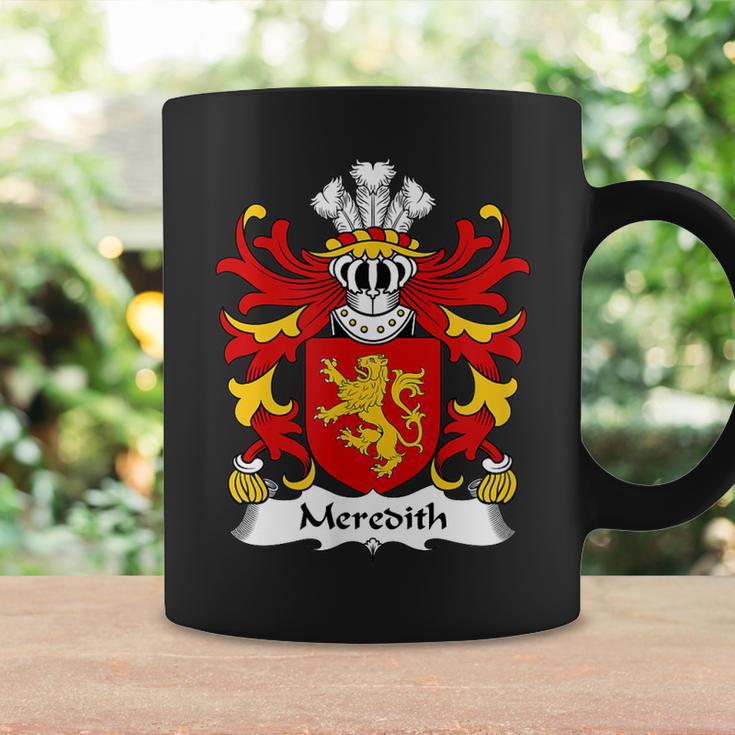 Meredith Coat Of Arms Family Crest Coffee Mug - Seseable