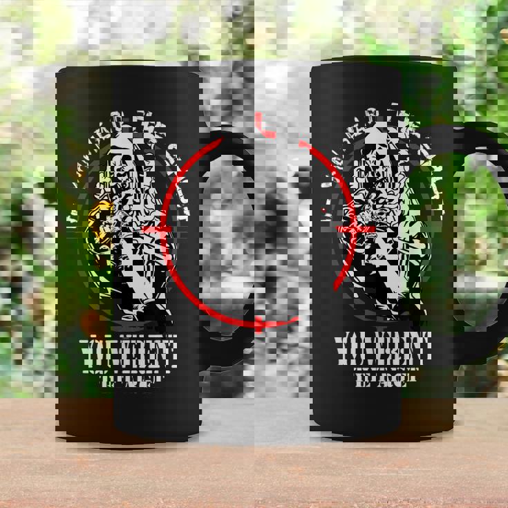 Military Sniper Rifle Marksman Sharpshooter Coffee Mug | Mazezy