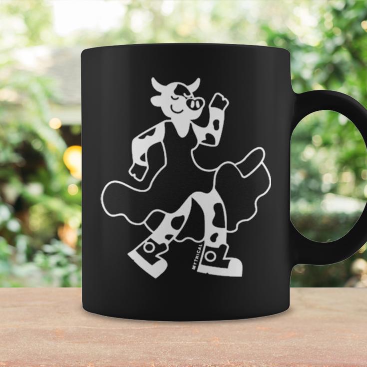 Moochelle Black T Coffee Mug | Mazezy