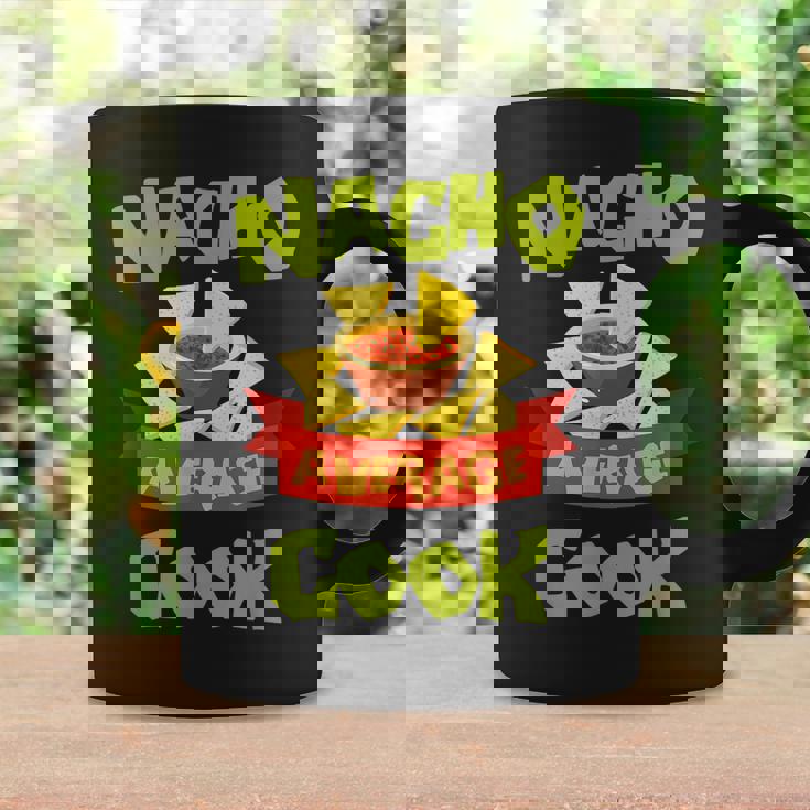Nacho Average Cook Funny Birthday Personalized Surname Coffee Mug ...