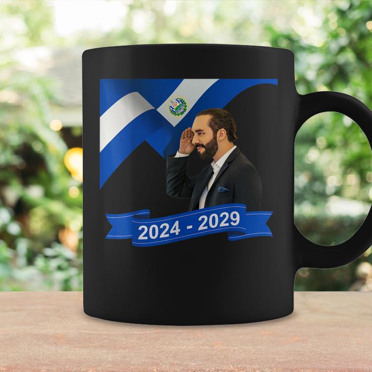 Nayib Bukele Presidente De El Salvador 2024 Coffee Mug | Mazezy AU