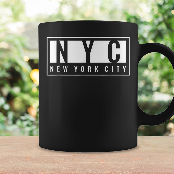 New York City - Nyc - Throwback Design - Classic Coffee Mug | Mazezy
