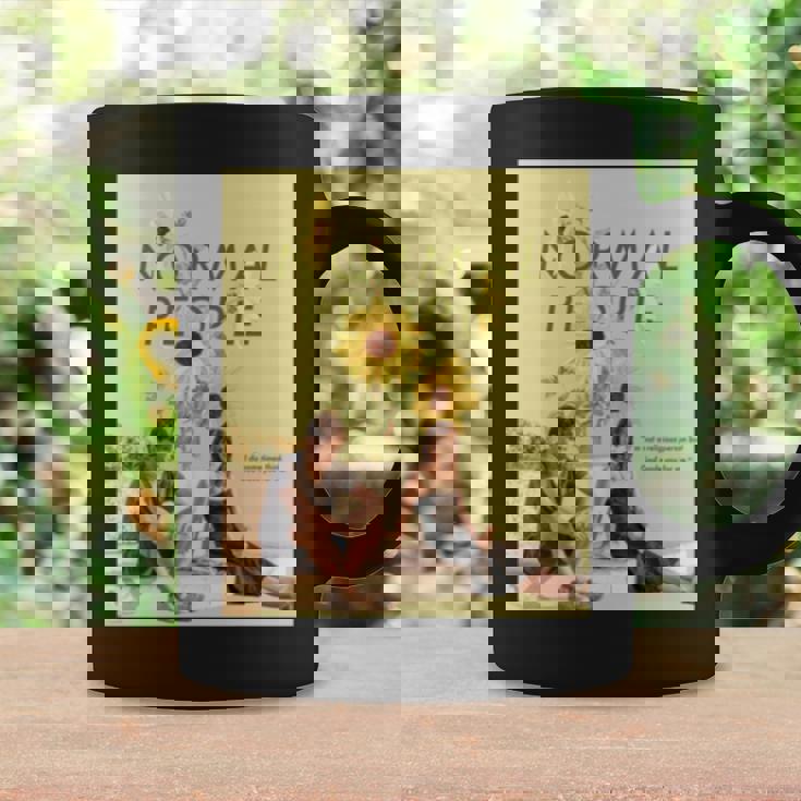 Normal People Movie Design Paul Mescal Coffee Mug | Mazezy