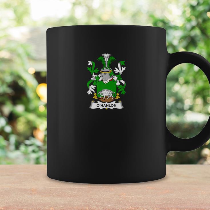 Ohanlon Coat Of Arms - Family Crest Coffee Mug - Seseable