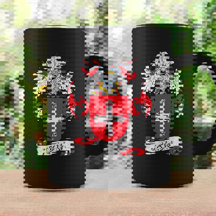 Pereira Family Crest Spanish Family Crests Coffee Mug - Thegiftio