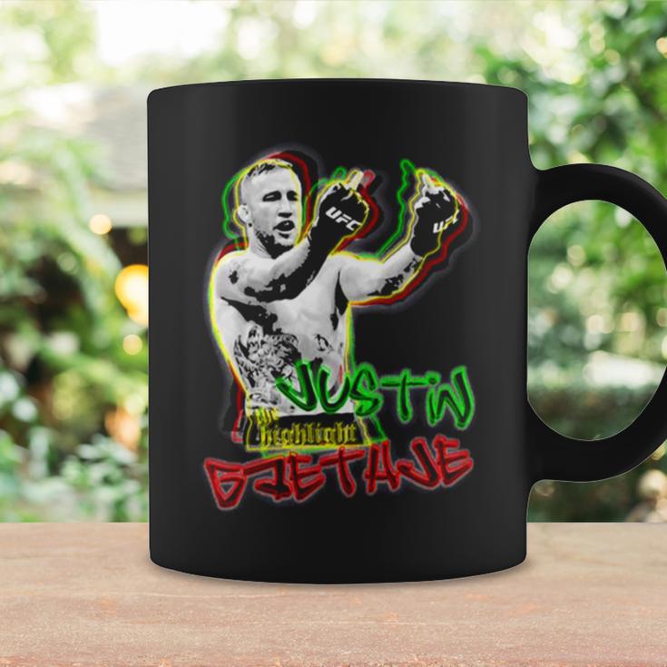 Pro Wrestler Justin Gaethje The Highlight Coffee Mug | Mazezy