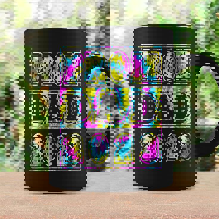 Prom Dad 2023 Tie Dye Fun High School Prom Night Dance Coffee Mug | Mazezy