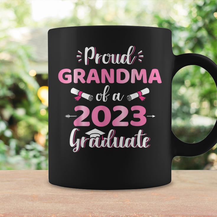 Proud Grandma Of A 2023 Senior Graduation Class Coffee Mug | Mazezy