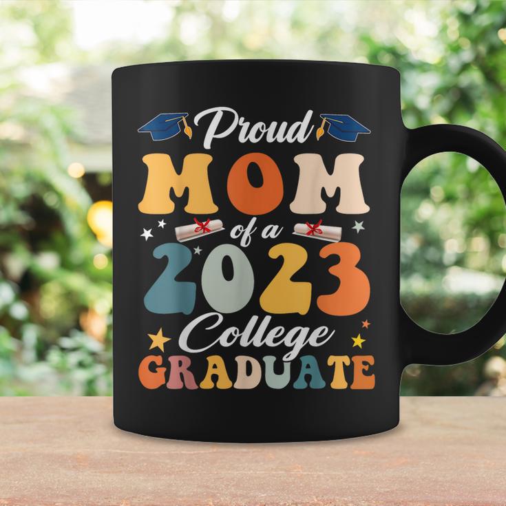 Proud Mom Of A 2023 Graduate Graduation Family Coffee Mug | Mazezy