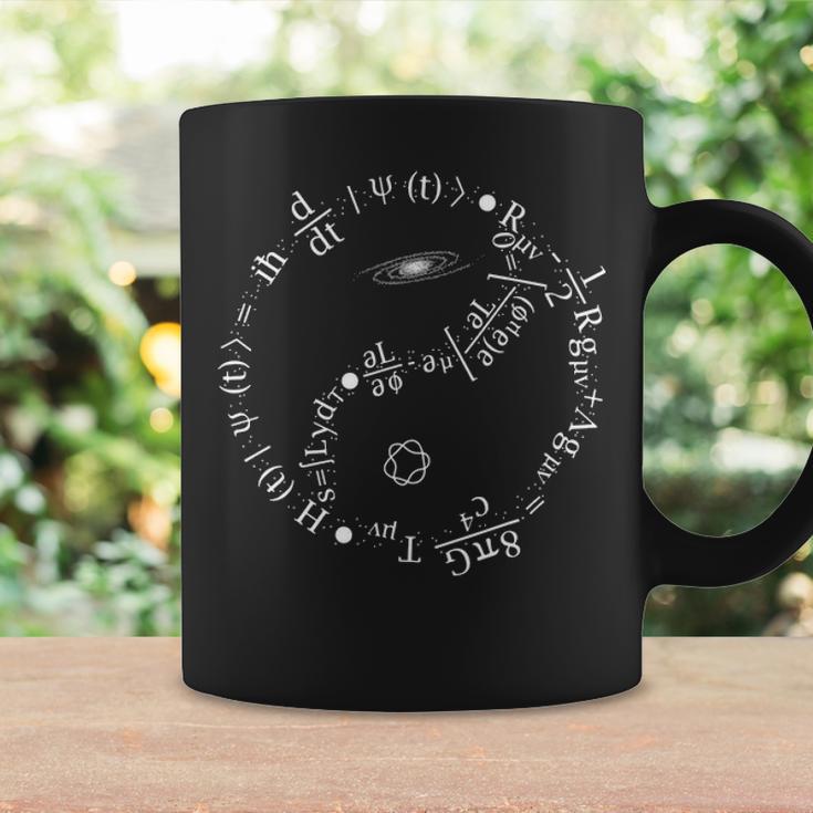 Quantum Mechanics Formula - String Theory Maths Universe Coffee Mug ...