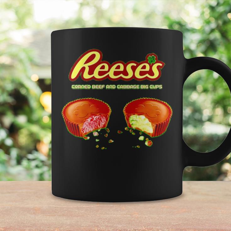 Reeses Corned Beef And Cabbage Big Cups Coffee Mug | Mazezy