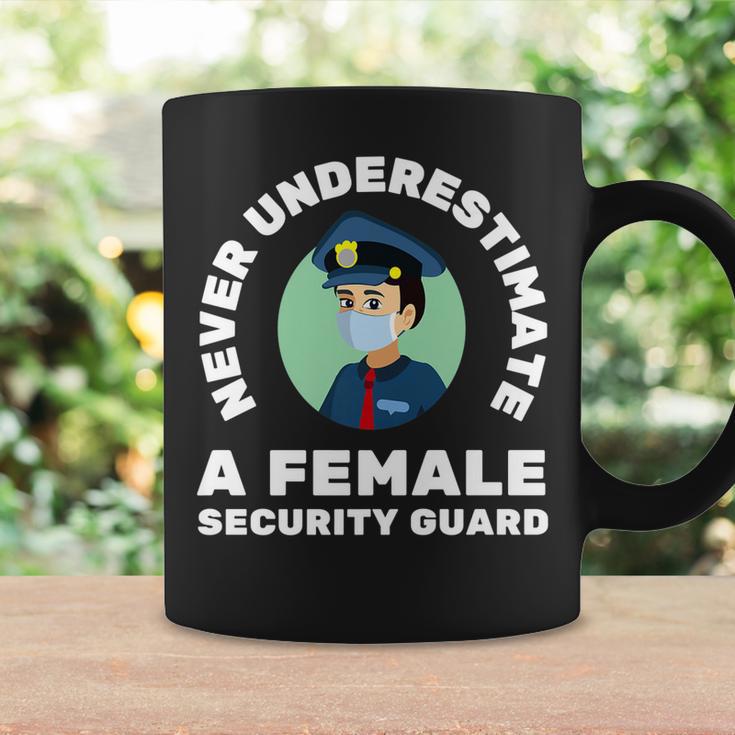 Security Guard Bouncer And Security Officer - Female Officer Coffee Mug ...