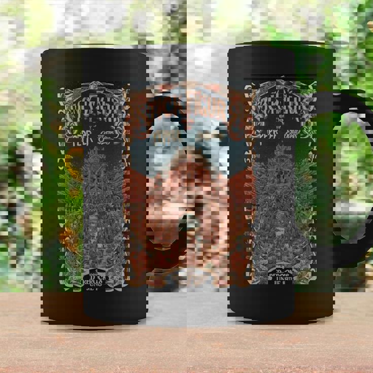 Stick Figure Red Rocks 2023 Poster Coffee Mug | Mazezy