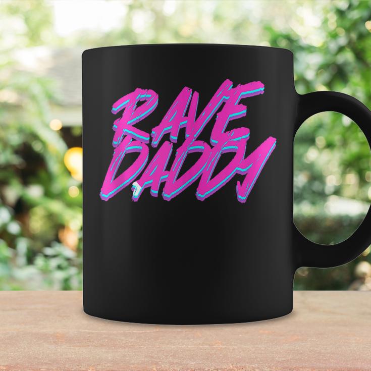 Techno Rave Men Edm Rave Daddy Coffee Mug | Mazezy