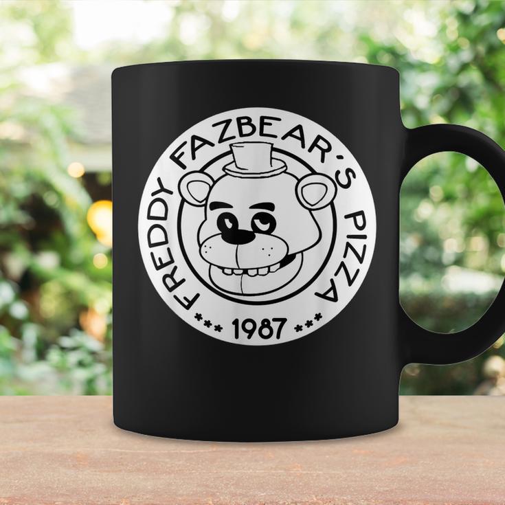 The Bite Of 1987 Freddy Meme Fazbear Pizza Animatronic Coffee Mug | Mazezy