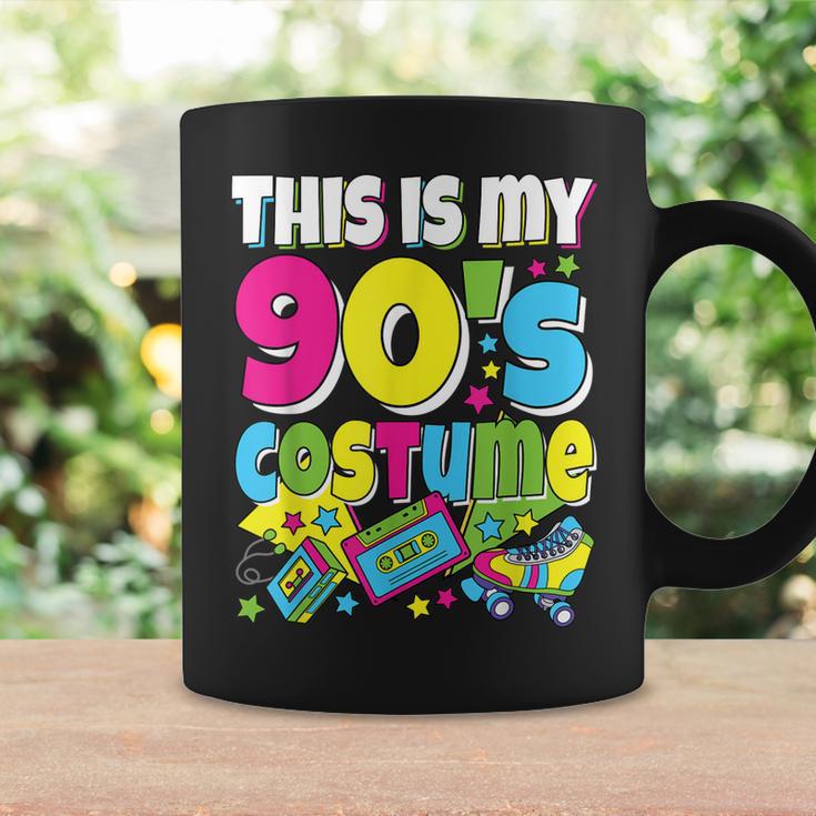 This Is My 90S Costume 90S Party Outfit 90S Style Lover Coffee Mug | Mazezy