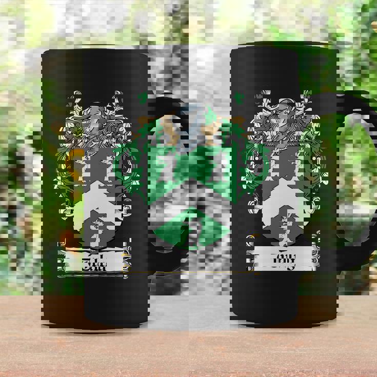 Tully Coat Of Arms Irish Family Crests Coffee Mug - Thegiftio